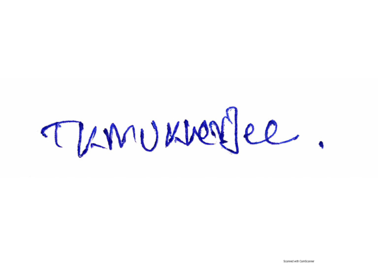 TK Mukherjee | PDF