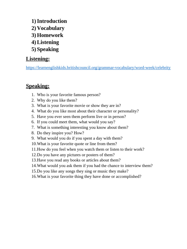 26 - Famous People | PDF | Foreign Language Studies | Art