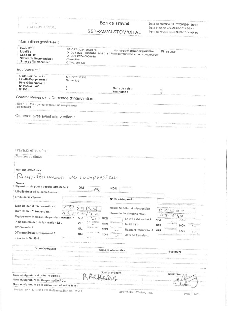 BT CST 2024 0062570 | PDF