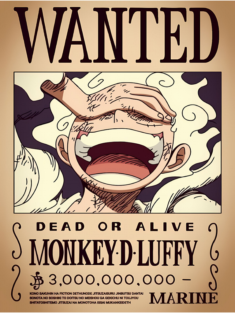 Luffy Wanted | PDF