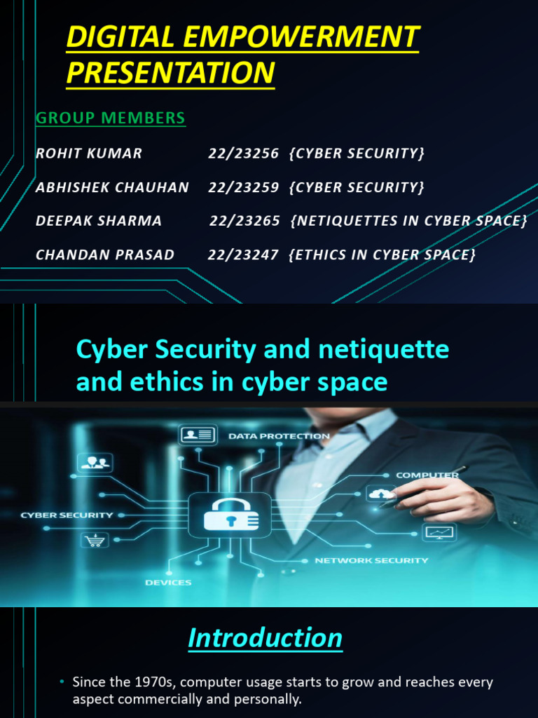 Digital Empowerment 01 | PDF | Security | Computer Security