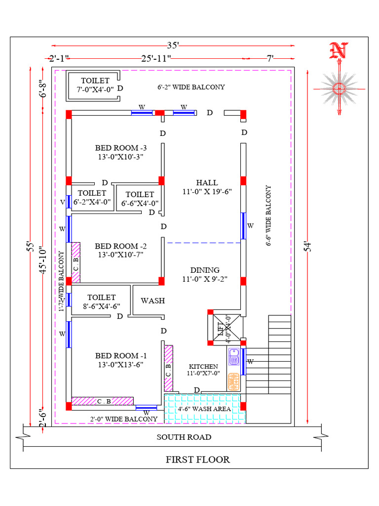 M.KRISHAIAH 21-02-24 -FIRST FLOOR | PDF