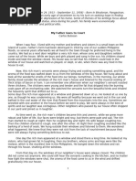 The Aged Mother - Matsuo Basho | PDF