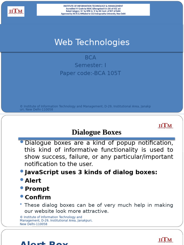 Lecture-6 Dialog Boxes | PDF | Button (Computing) | System Software
