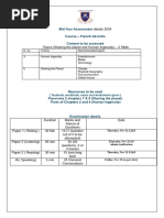 IB French B SL Paper 2 Guide | PDF