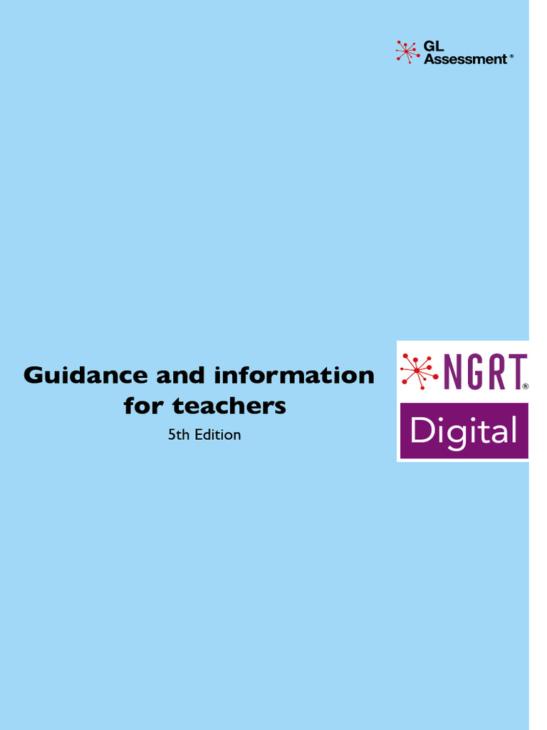 NGRT Digital (2021) | PDF | Reading Comprehension | Question