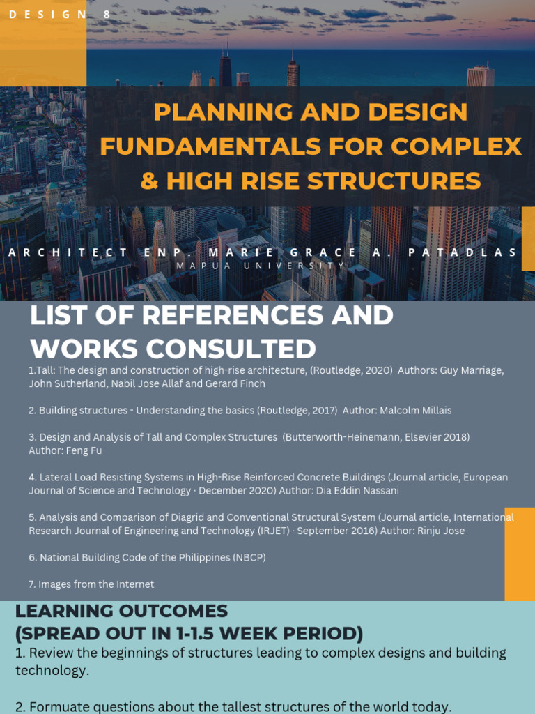 High-Rise Building Design Guide | PDF | Structural Engineering | Building