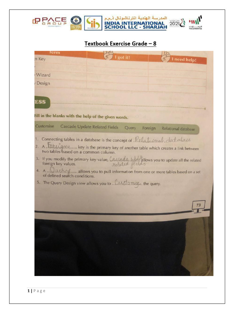 Text Book Ex Grade-8 | PDF