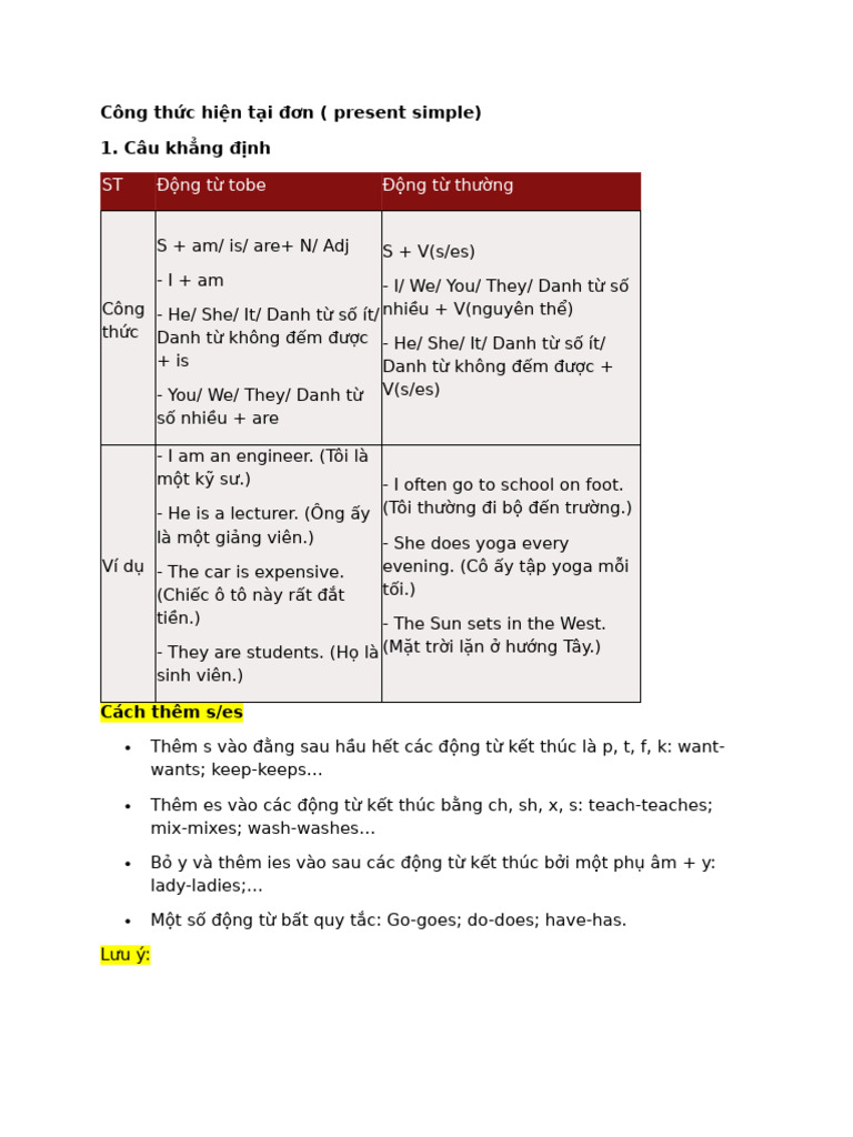 lý thuyết htd, ngôi 30-9-2024 | PDF