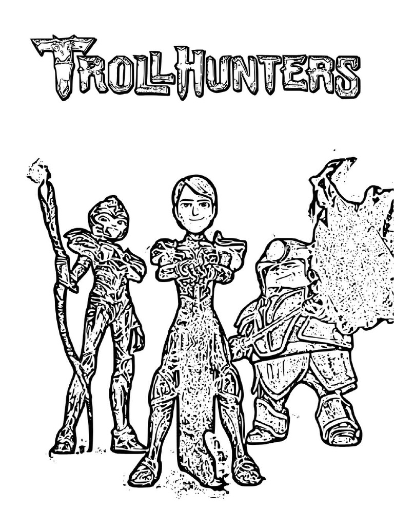 Trollhunters | PDF