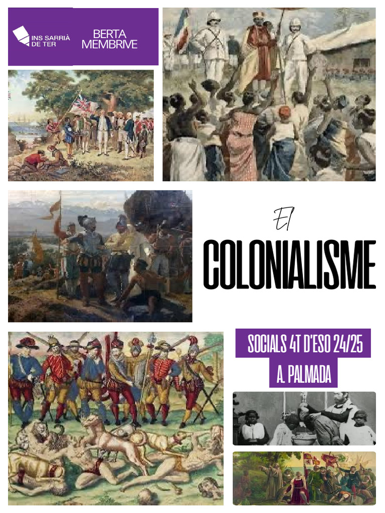 Colonialismo Portada | PDF