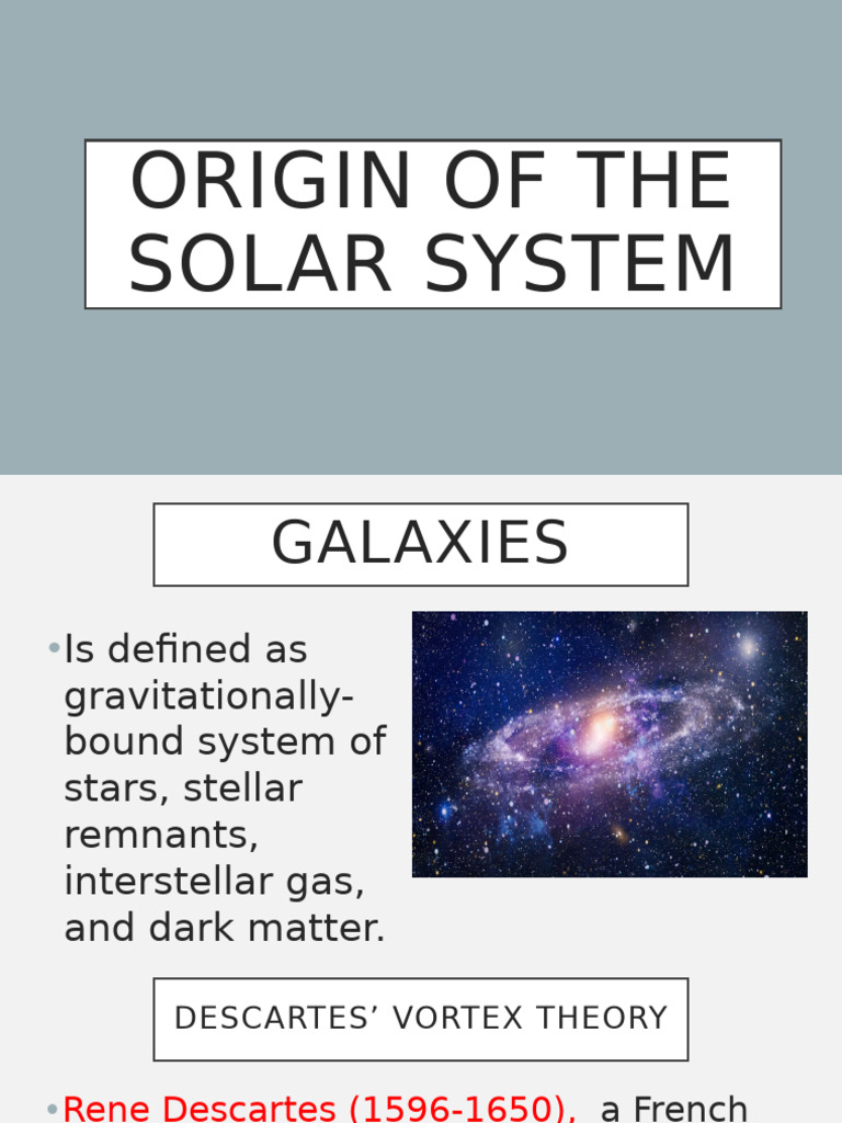 Lesson 2 Earth Science | PDF | Planets | Formation And Evolution Of The ...