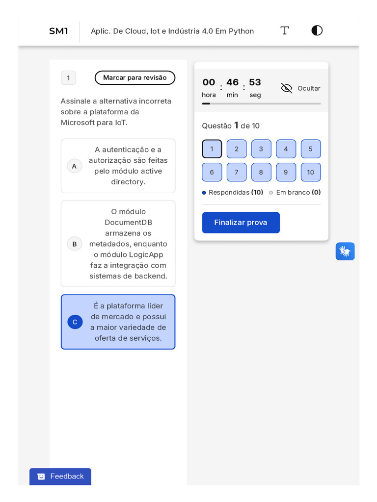 SIM1 - Aplic. de Cloud, Iot e Indústria 4.0 em Python | PDF | Internet das Coisas | Wi-Fi