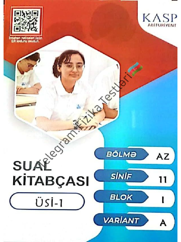 Kaspi 11ci sinif I blok | PDF