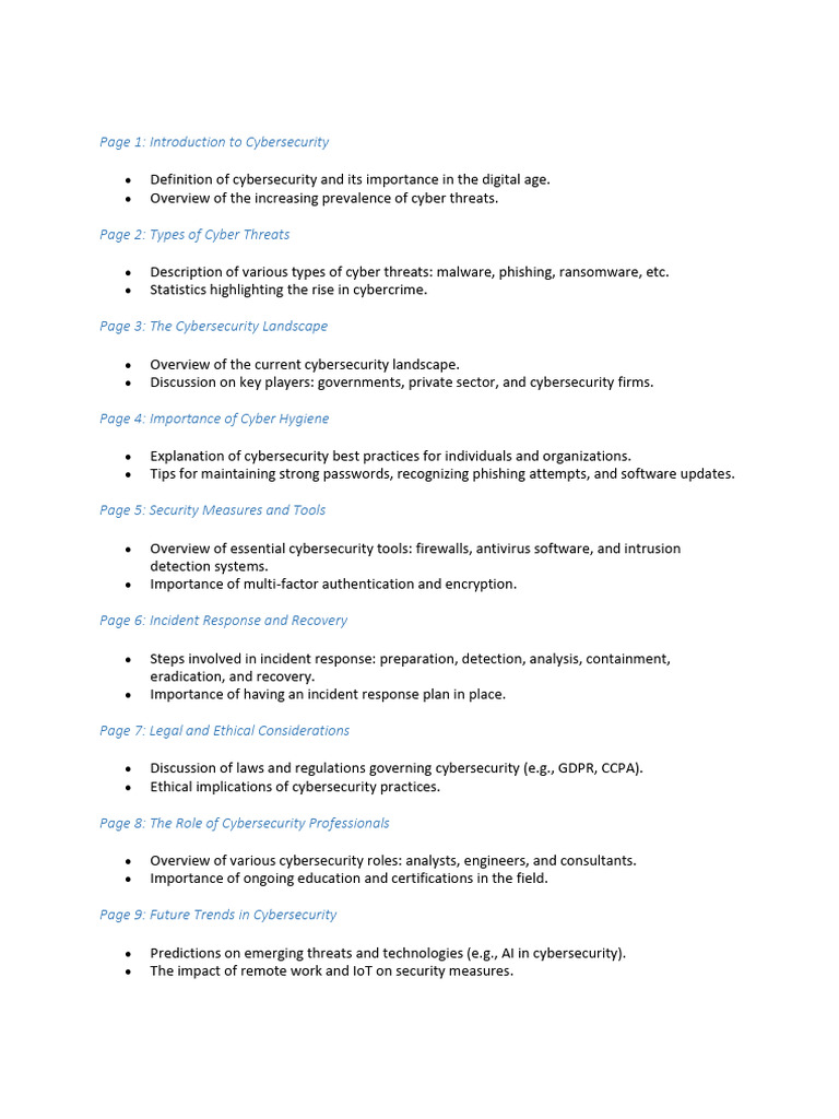 Cyber Security | PDF