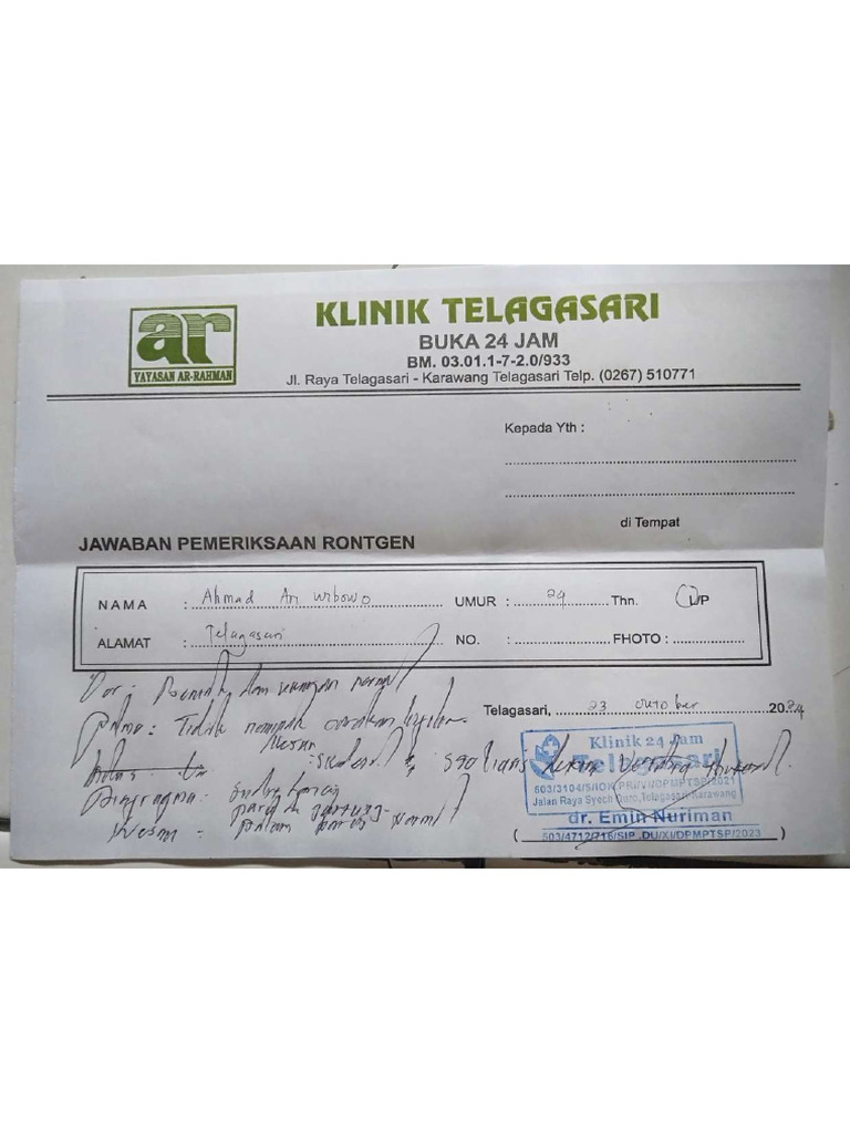 Rongsen Ahmad Ari Wibowo | PDF