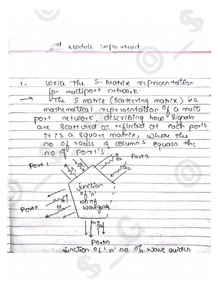 2nd Module Notes MTA by at - $ - G | PDF