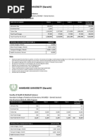 Nums MBBS & BDS Fee Structure 2024-25 | PDF | Islamabad | World Politics