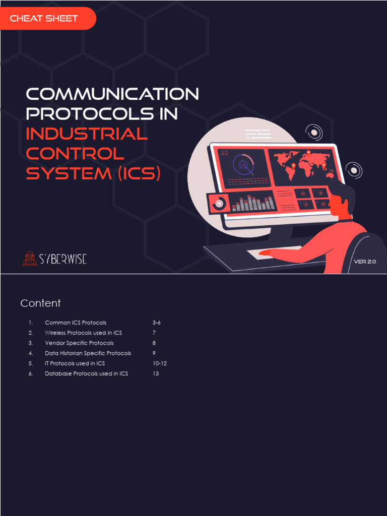 ICS Protocols for Industry Experts | PDF | Internet Protocol Suite ...