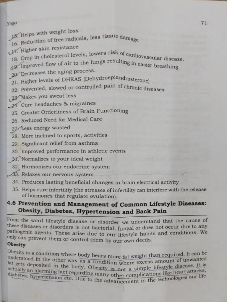 Unit wise study material.... | PDF | Obesity | Diabetes