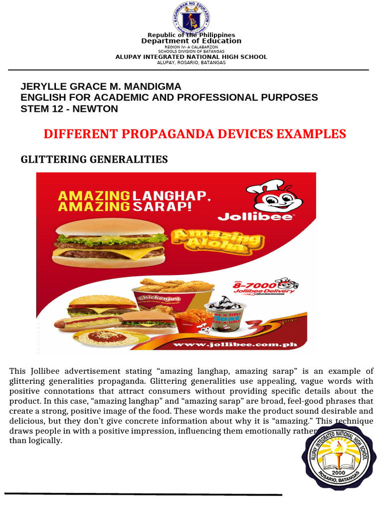 EAPP_PT | PDF | Propaganda | Advertising