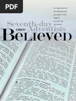 SDA Sanctuary Doctrine Analysis | PDF | Daniel (Biblical Figure) | End Time