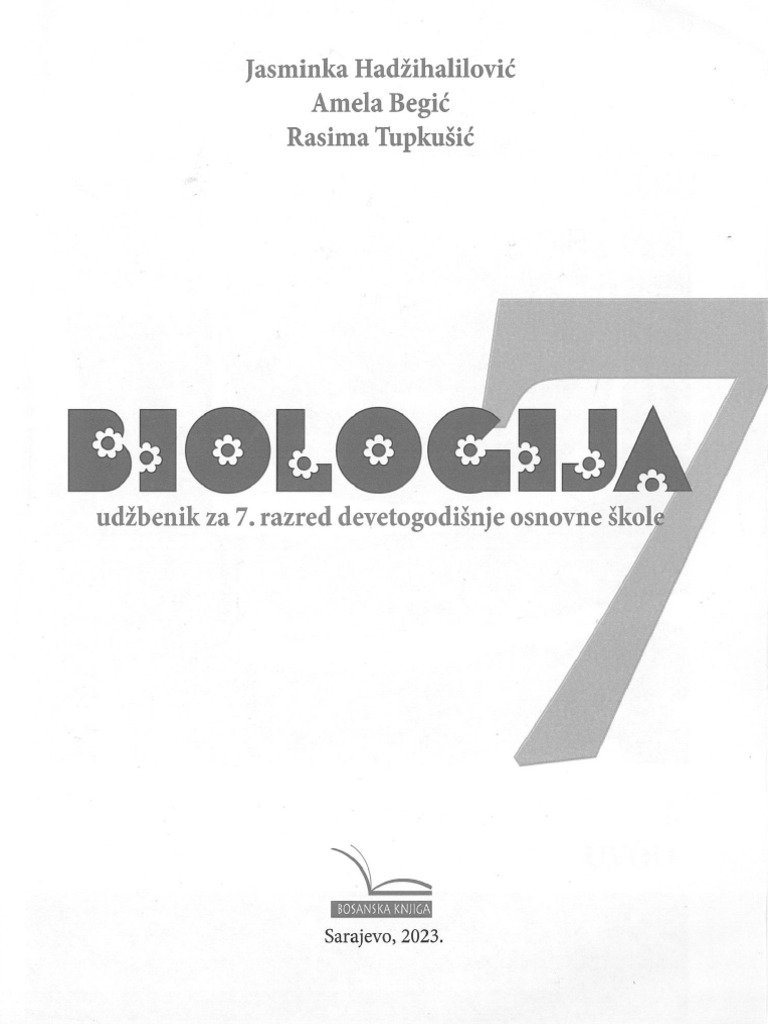 Biologija 7 | PDF