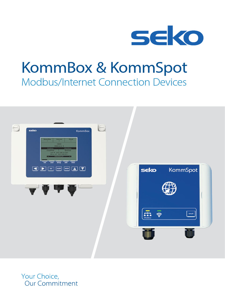 KommBox & KommSpot Flyer 2022 EN | PDF | Wi Fi | Internet Of Things