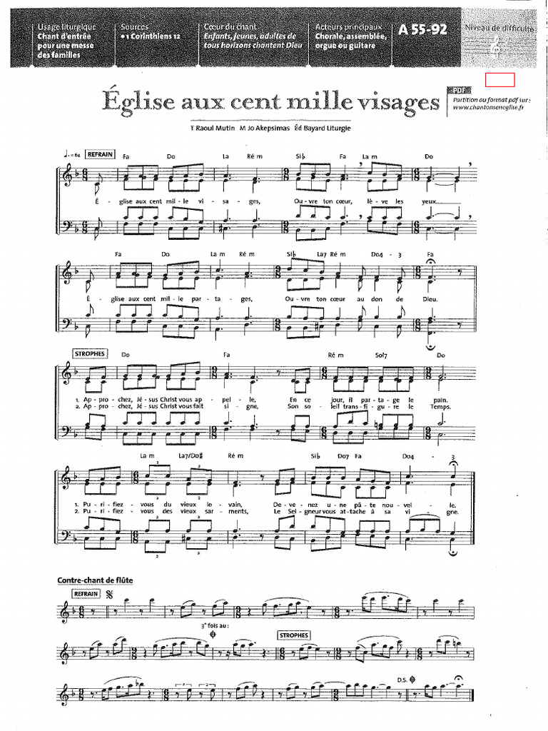 693 - Eglise Aux Cent Mille Visages | PDF