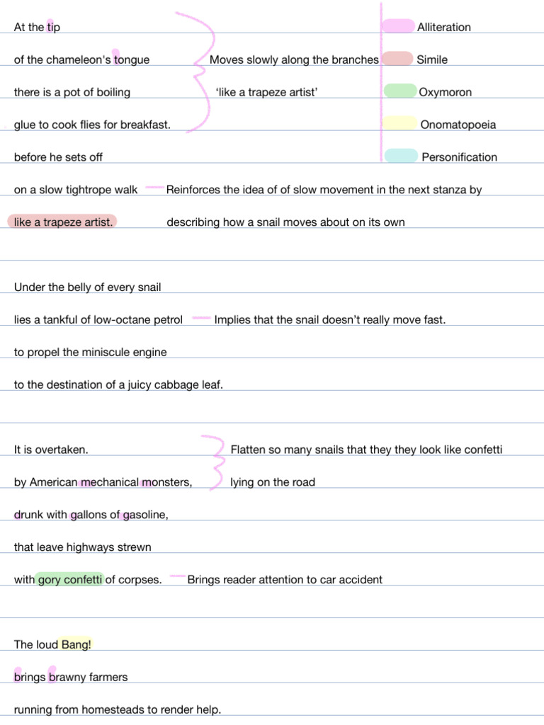 At a snail’s pace | PDF