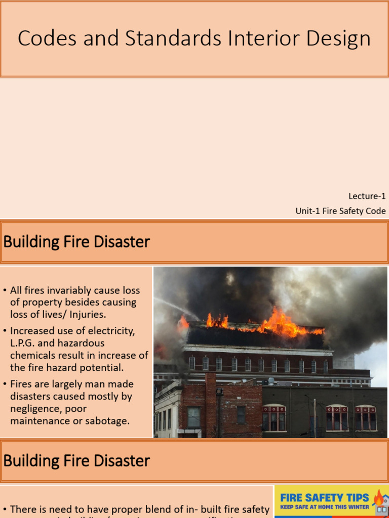 Lecture 1 | PDF | Fires | Materials