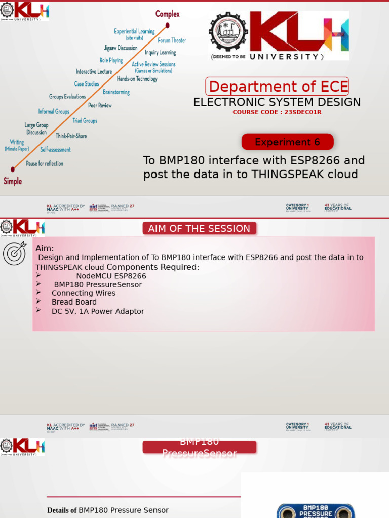EXP 7 Barometric Pressure Monitoring | PDF | Computer Engineering | Computing