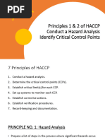 Hazard Analysis & HACCP Worksheets | PDF | Hazard Analysis And Critical ...