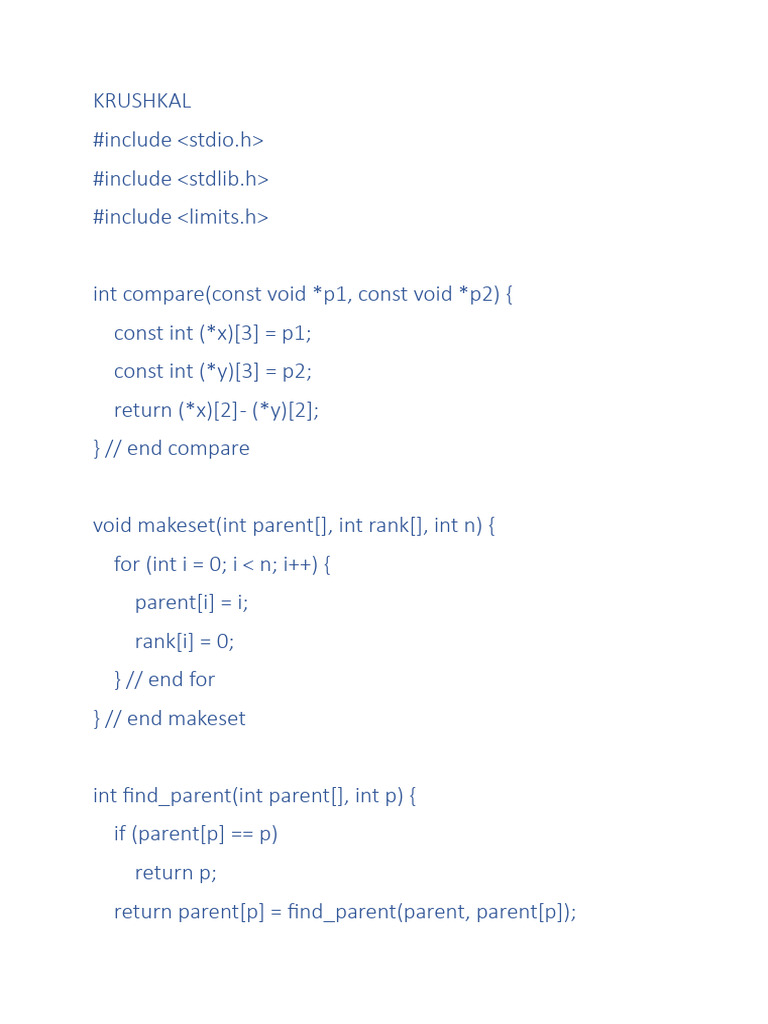 KRUSHKAL | PDF