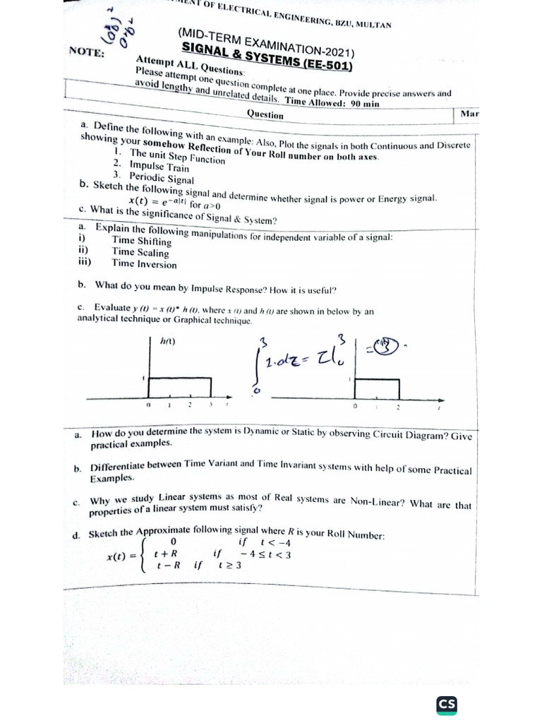 Electrical Engineering Papers | PDF