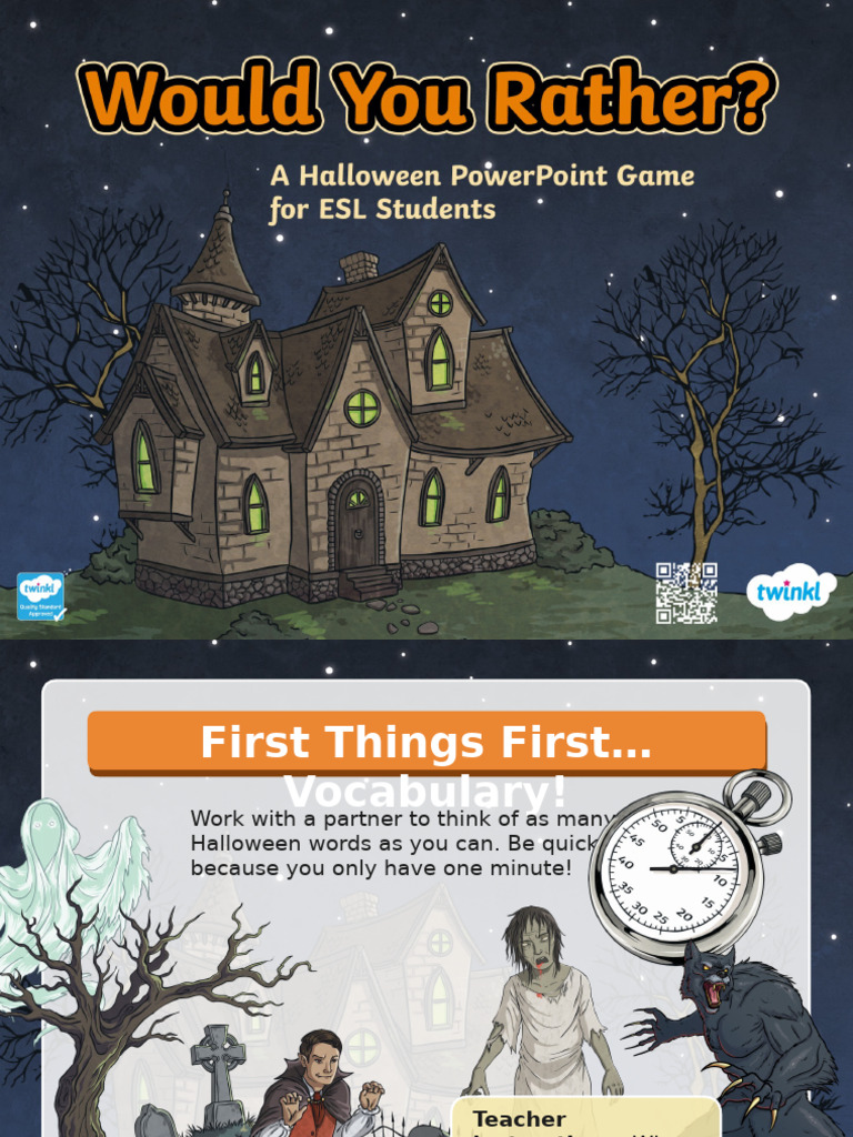 Halloween Powerpoint | PDF | Halloween | Costume