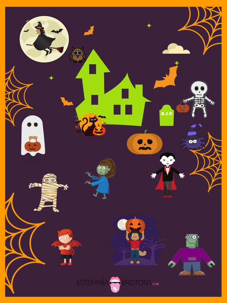 Adivinanzas Halloween 2 | PDF
