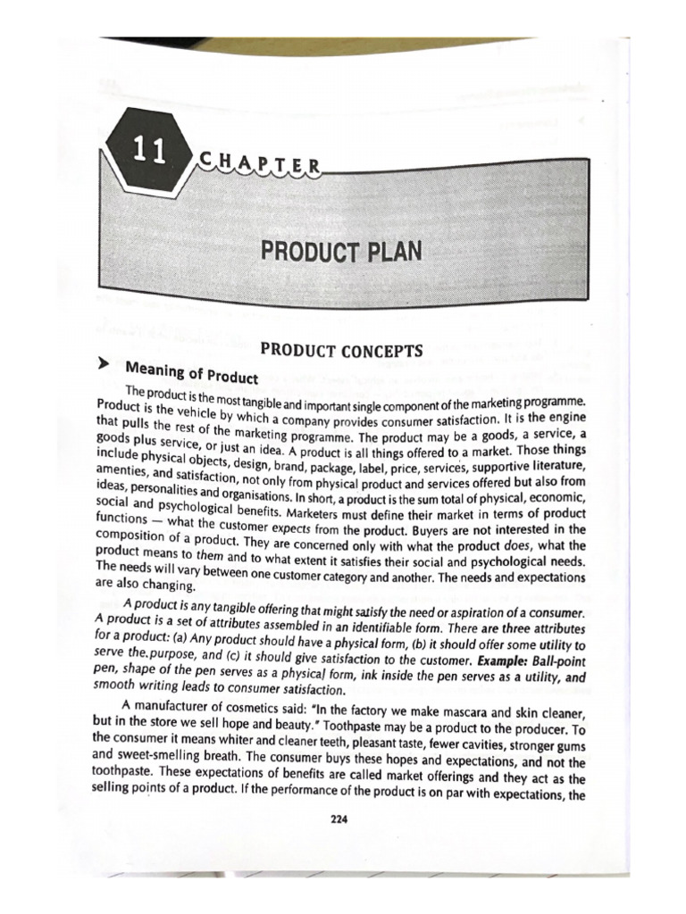 Product Plan | PDF
