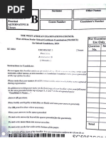 WASSCE WAEC French Past Questions PDF Download | PDF | Qualifications