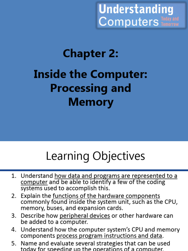 UC14 Chap02 | PDF | Random Access Memory | Byte