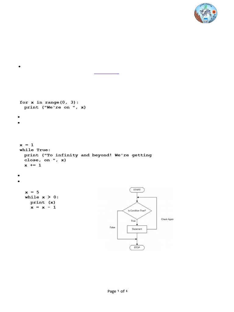CS111 2020 Lab12 Loop | PDF | Control Flow | Numbers