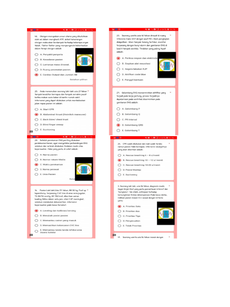 Fix Soal Pelatihan | PDF