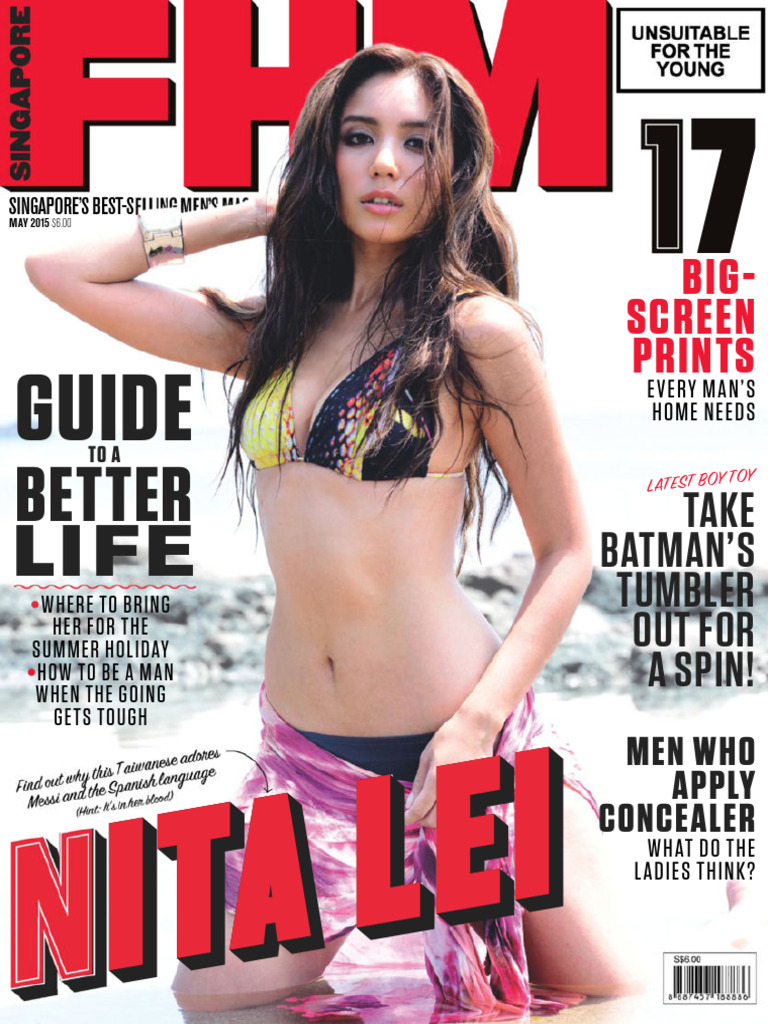 FHM Singapore - May 2015 | PDF