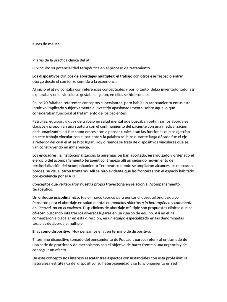 Kuras de Mauer | PDF | Epistemología | Conocimiento