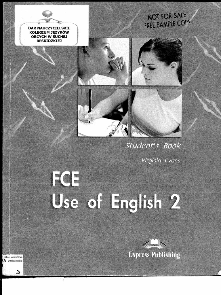 FCE Use of English 2 Book | PDF