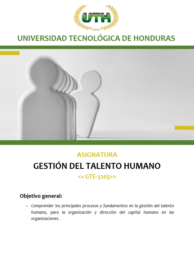 Módulo IV Gestión Del Talento Humano 2024 | PDF | Planificación ...