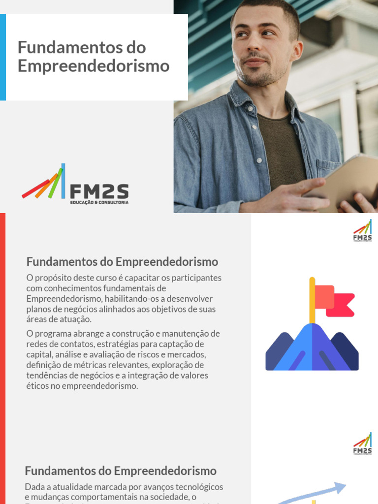 (FM2S) Slides Fundamentos Do Empreendimentos | PDF | Empreendedorismo ...
