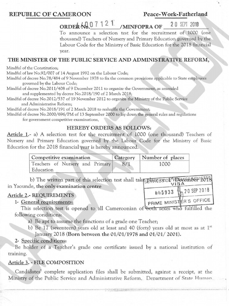 IEMP-Test-1000-Selection-2018(0) | PDF