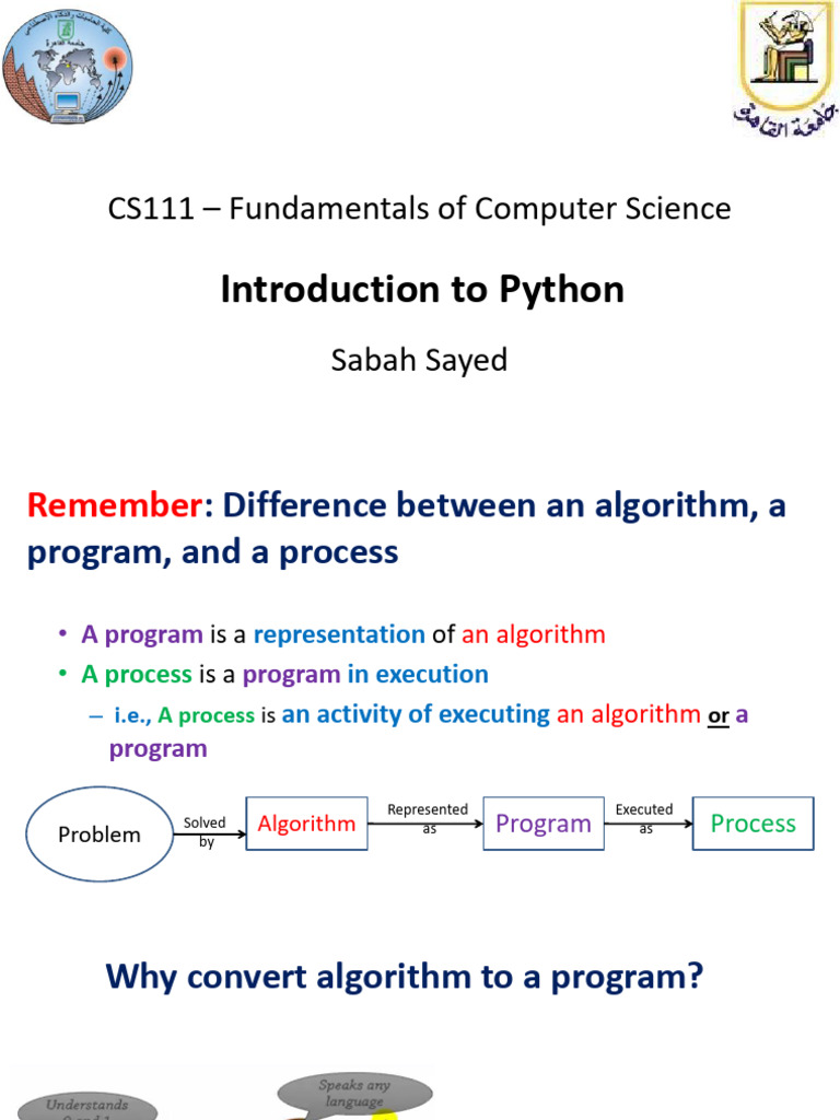 CS111 - Fundamentals of CS General Program - General | PDF | Programming | Computer Program