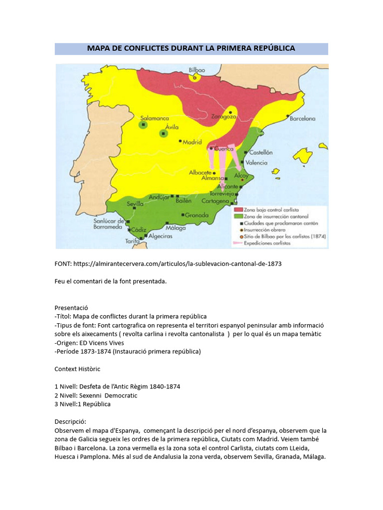 Aleix Martínez Cardoza - HEC - MAPA DE CONFLICTES DURANT LA PRIMERA ...
